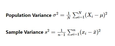 Why sample variance divided by n-1